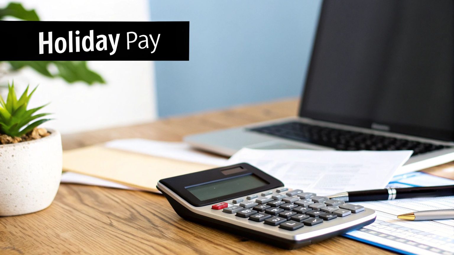 How to Calculate Holiday Pay: Simple Methods That Work – Leave Tracker App