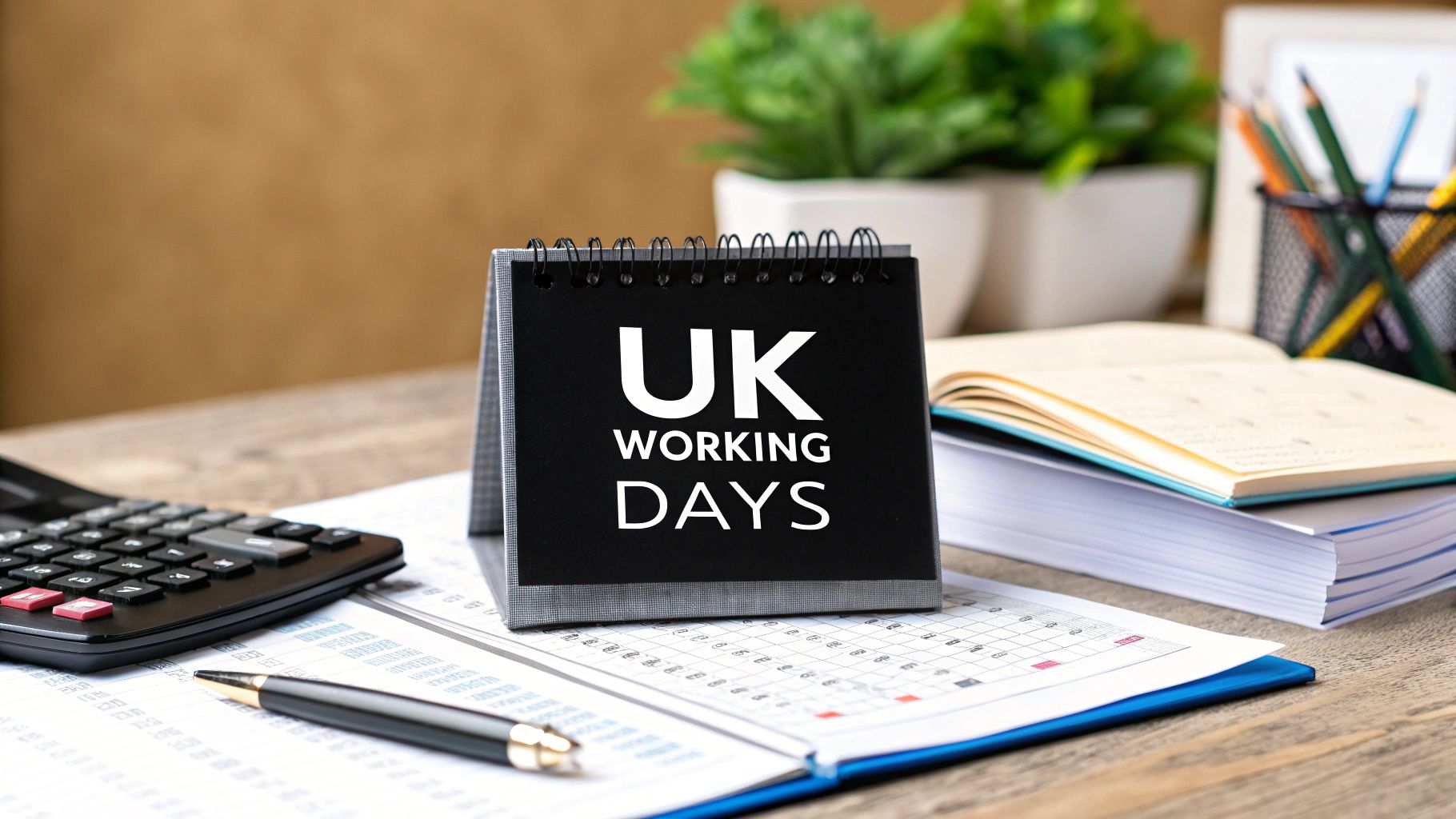 How Many Working Days in a Month UK Guide – Leave Tracker App
